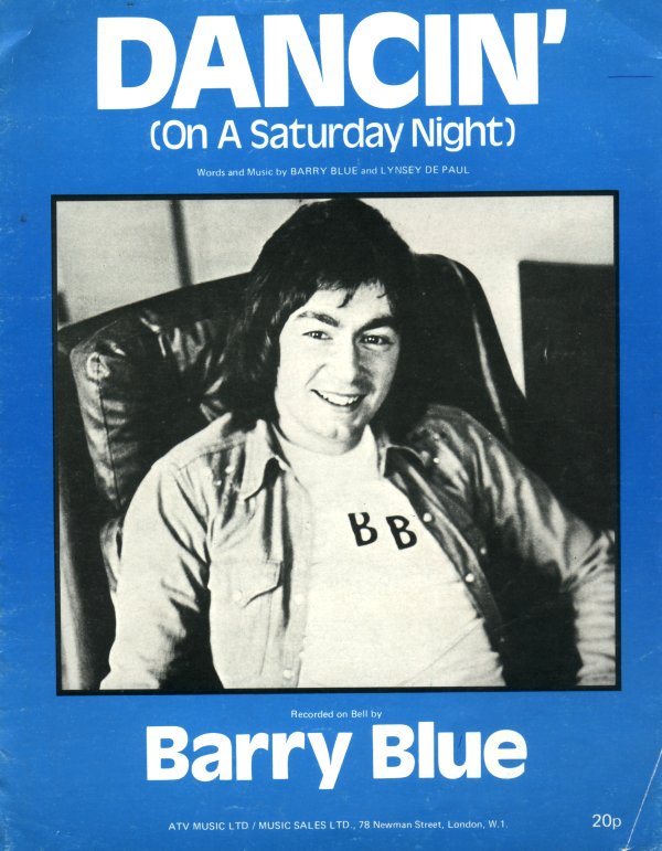 BARRY BLUE – » DANCING ON A SATURDAY NIGHT « – RAMROCK'S BLOG