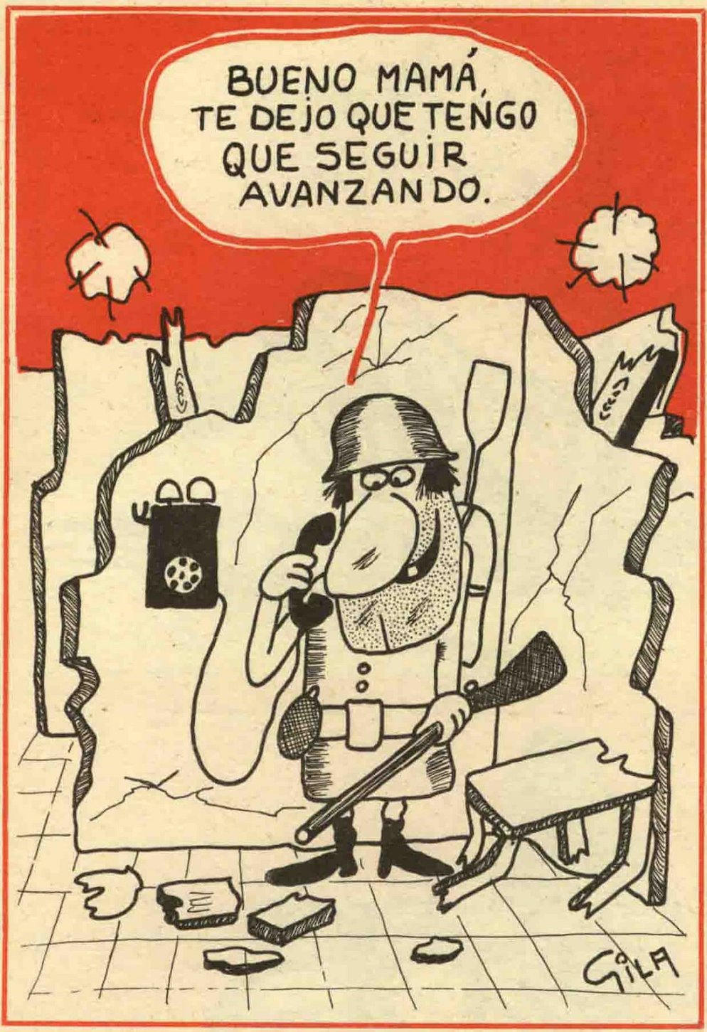 El humor gráfico del inolvidable Miguel Gila. – RAMROCK'S BLOG