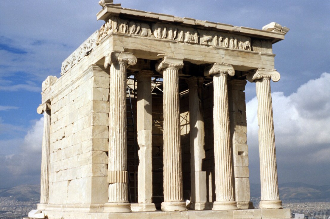 El Templo Griego de Niké Áptera. – RAMROCK'S BLOG